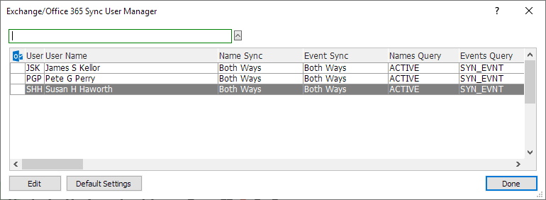 Setting Up Exchange/Office 365 Sync for Users (Admin Only)